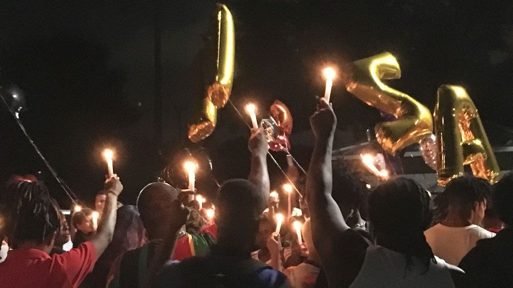 Xavier Greene, Murder Victim, Hailed as a Unifier at Vigil