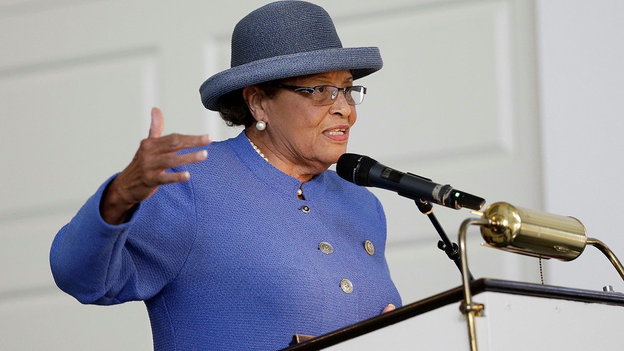 U.S. Rep. Alma Adams ready to fight domestic violence