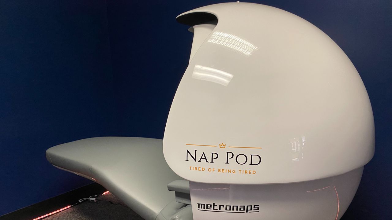 Tampa business aims to make napping part of the work day