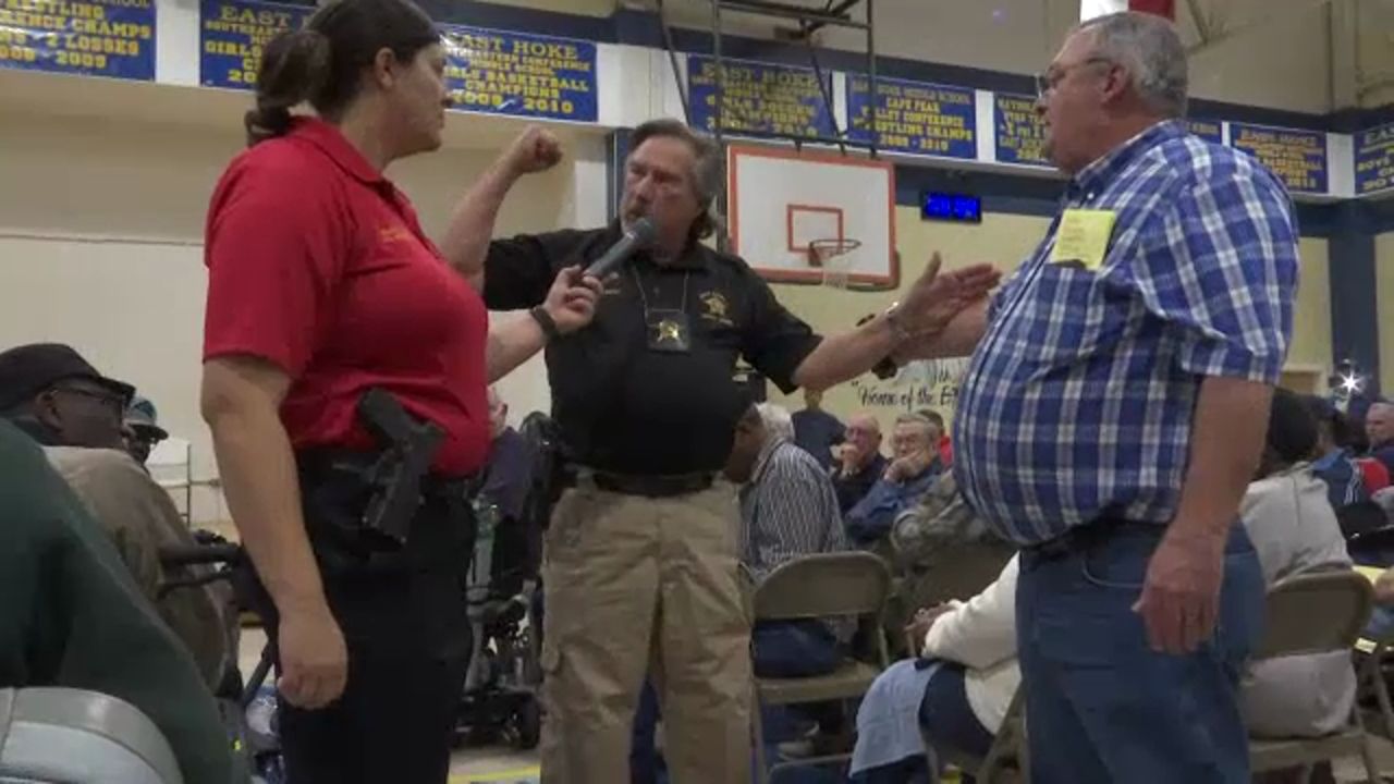 Hoke County sheriff talks church security