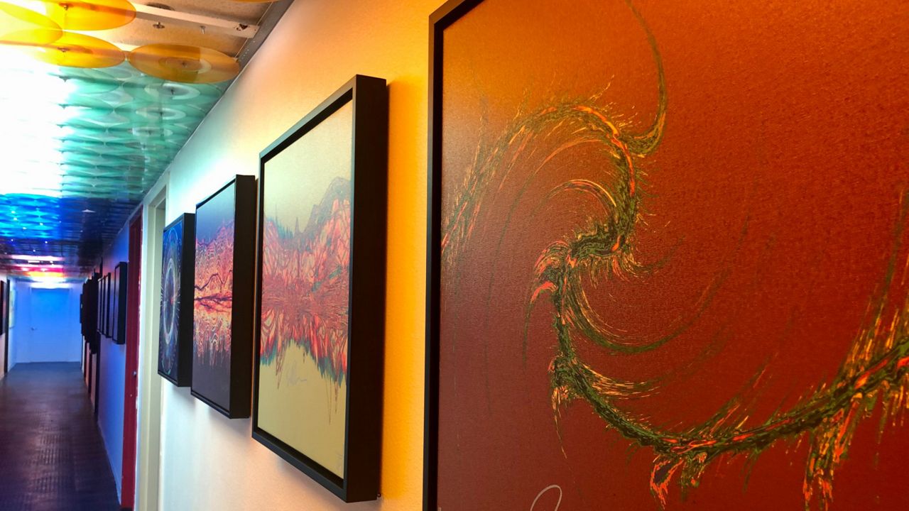 Austin Man Makes Visual Art Out of Music