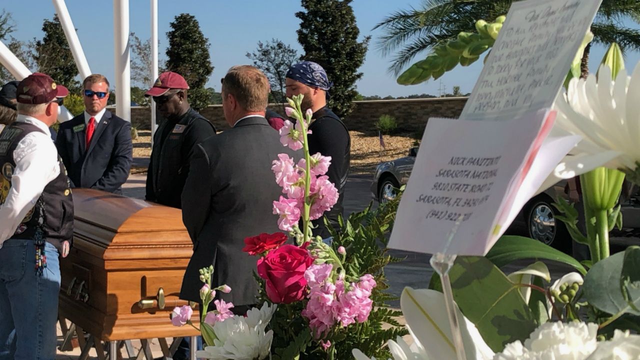 Hundreds Pay Respect to Fallen Manatee County Soldier