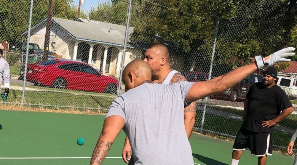 Handball on City’s West Side Played at Same Court for Decades