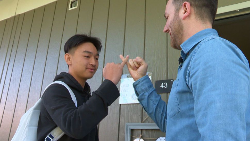 Teacher Creates Special Classroom Greeting For Every Student