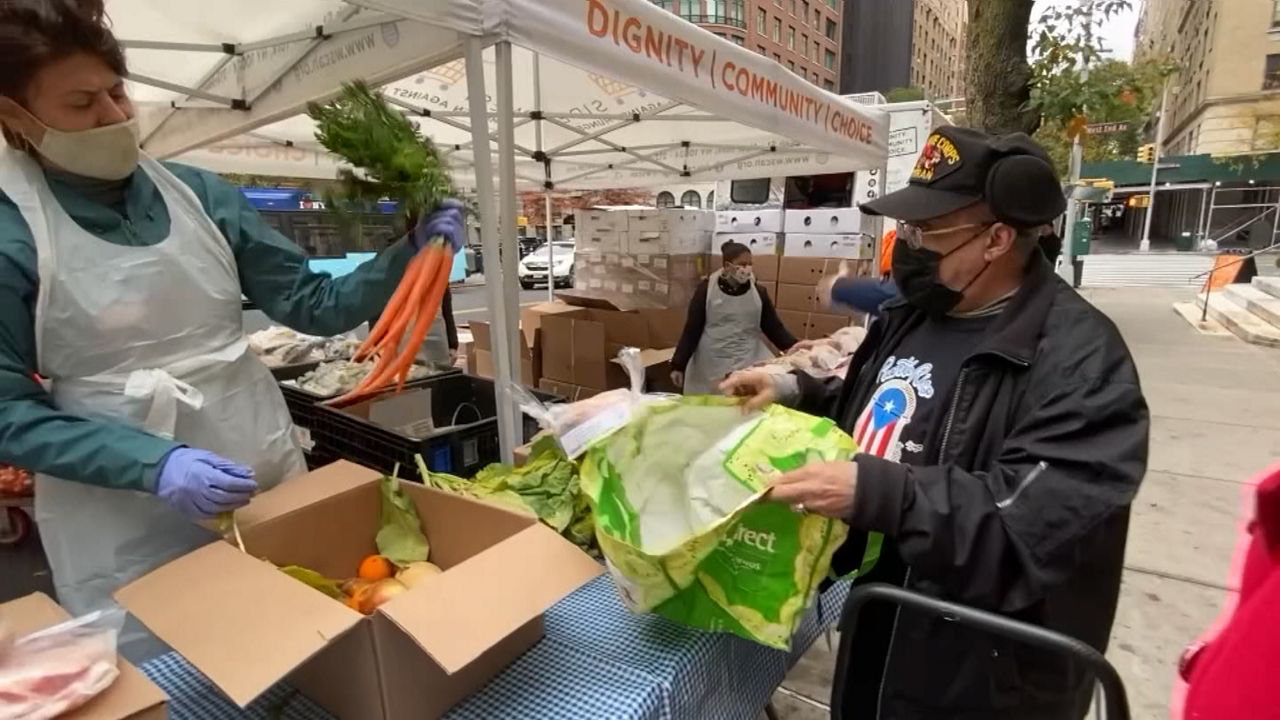 Advocates: Food insecurity continues, federal money needed