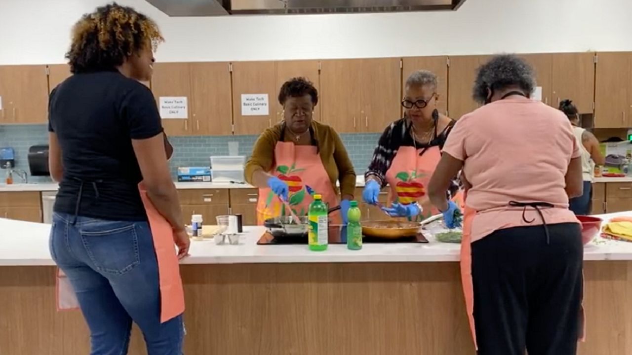 Raleigh woman teaches cooking class with emphasis on culture