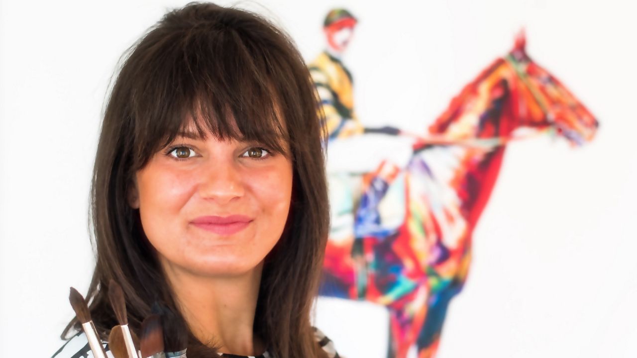 Churchill Downs unveils art for Derby and Oaks 2022