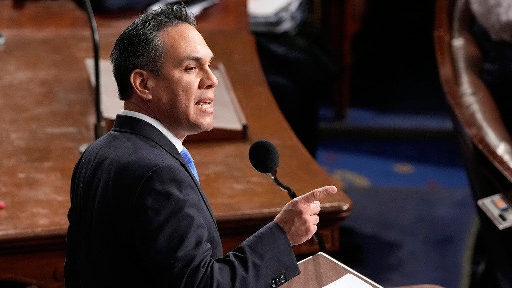 Aguilar rises to highest-ranked Californian in Congress