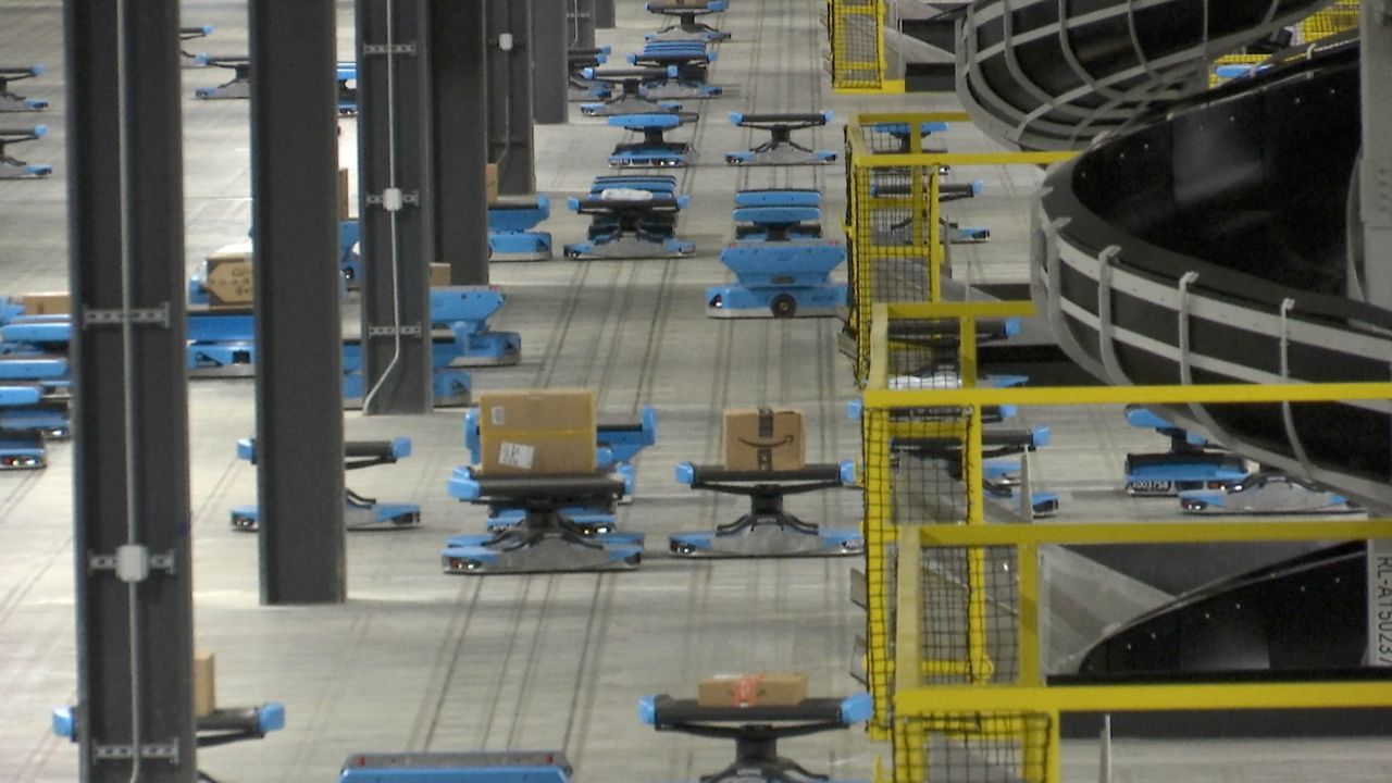 CVG's Amazon Air Hub gearing up for Christmas