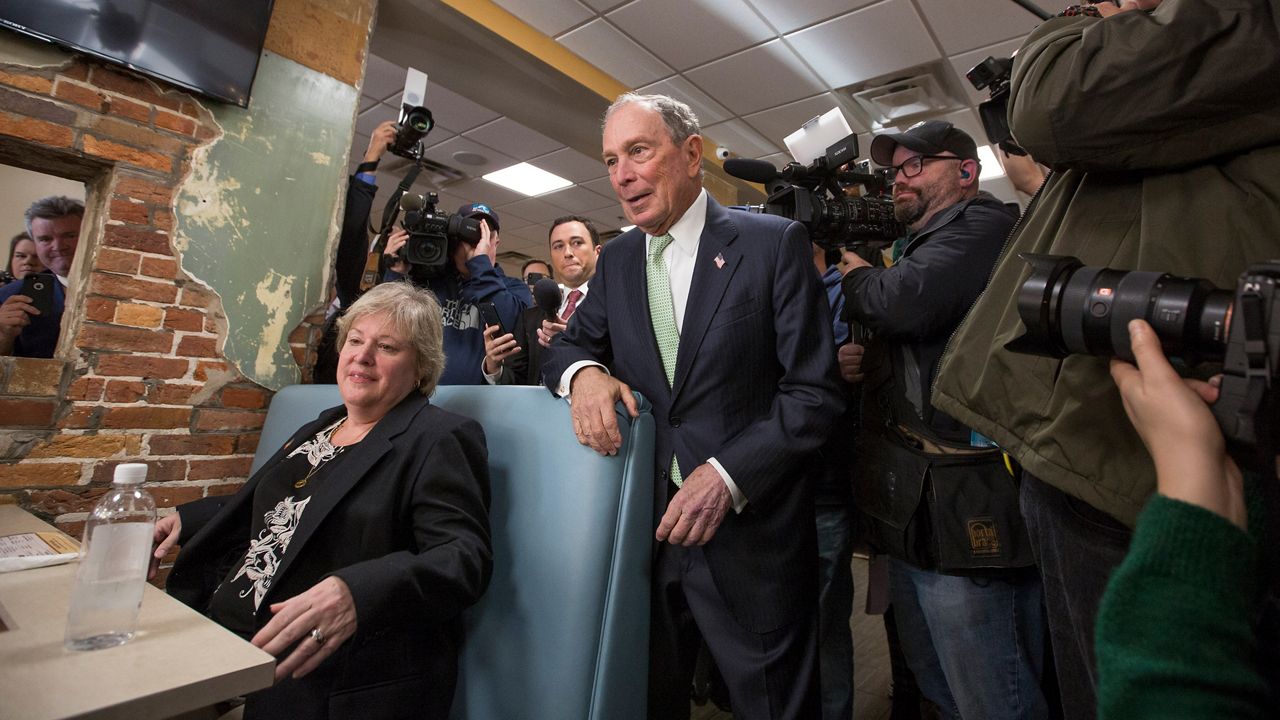 Michael Bloomberg president run 2020 presidential election Virginia ...