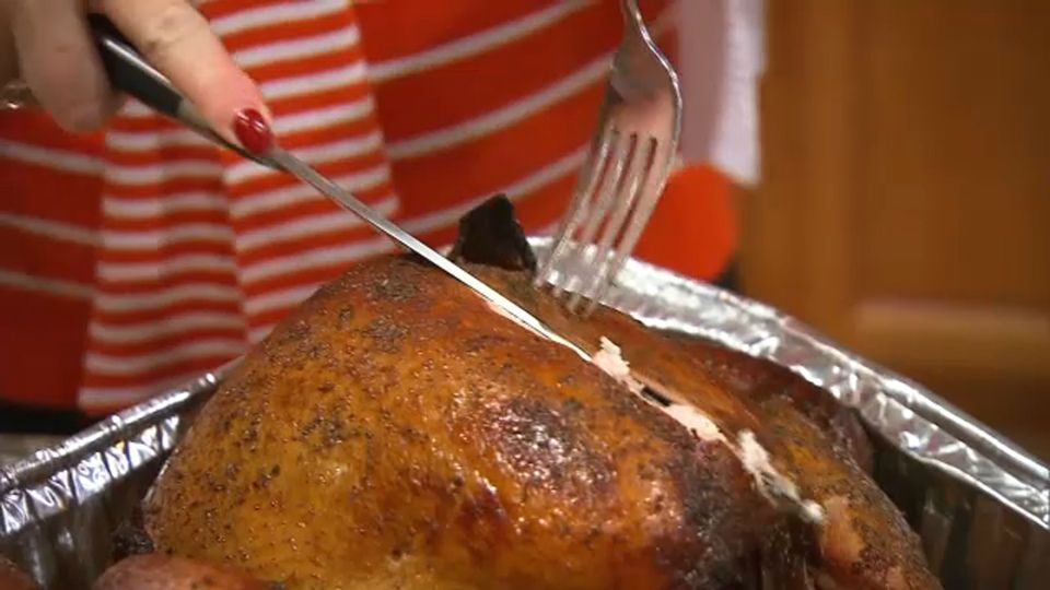 Tips on Safely Preparing Thanksgiving Meal