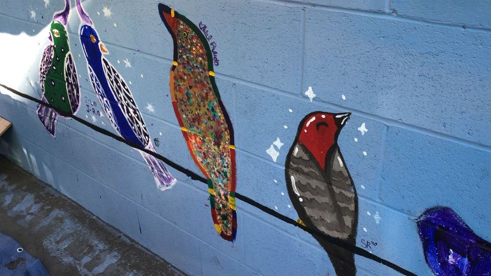 Muralism Highlights Artists on the Autism Spectrum