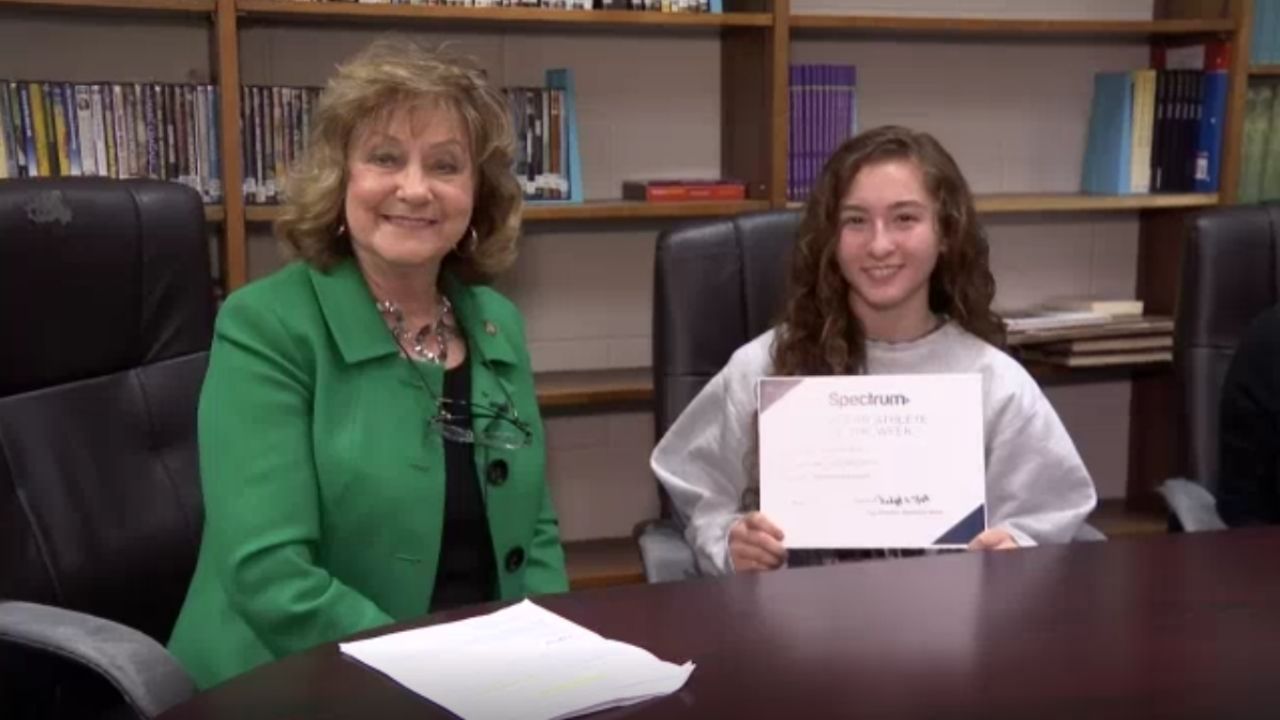 West Forsyth's Catherine Byun - Scholar Athlete