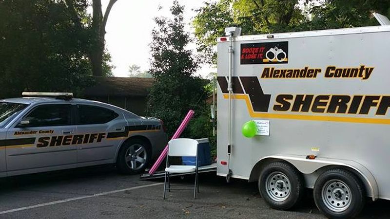 Alexander County Inmate Charged With Threat of Mass Violence