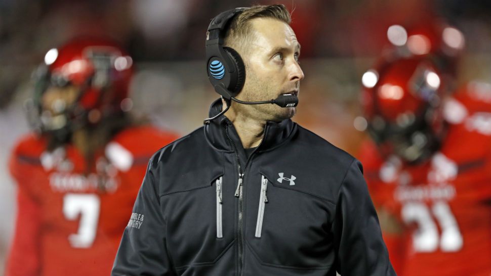 Texas Tech Fires Former QB Kingsbury After 6 Years as Coach