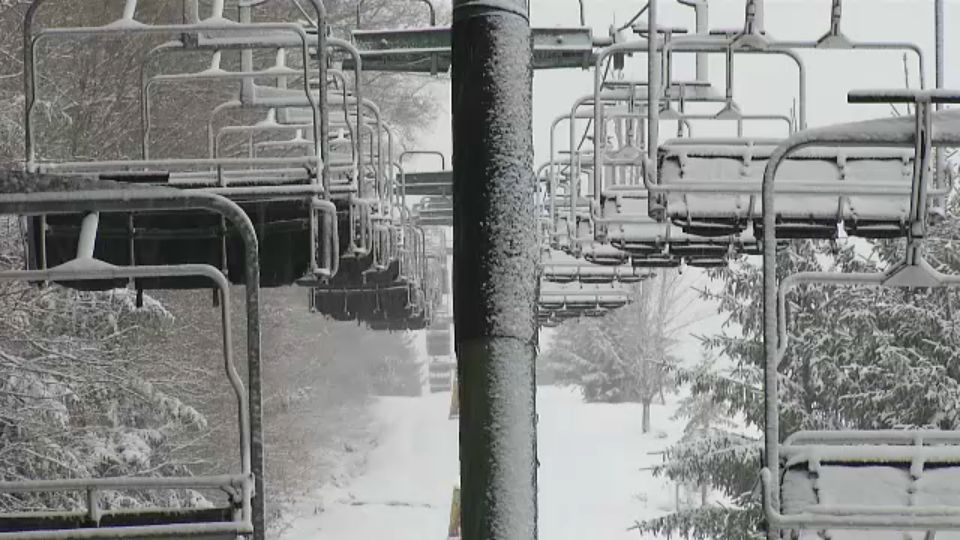Hitting the Slopes at Kissing Bridge