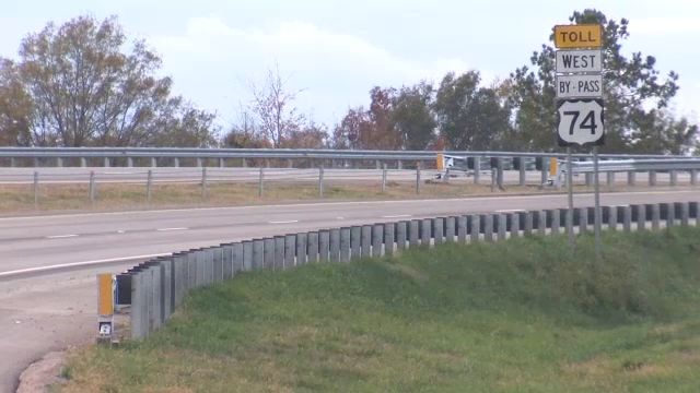 The Monroe Expressway Opens