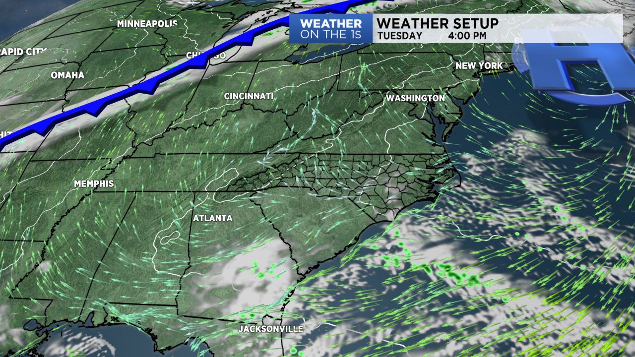 Mild afternoons and chilly nights for now