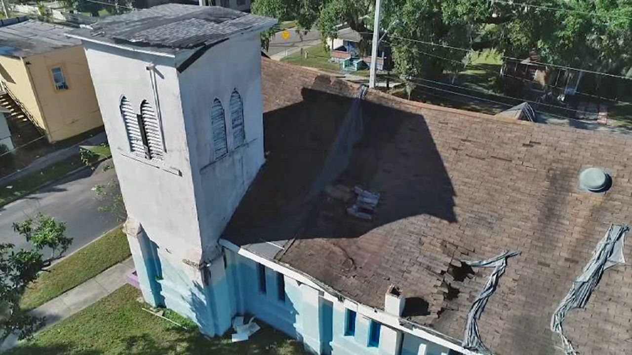 Parramore Community Restoring Historic Church’s Full Glory