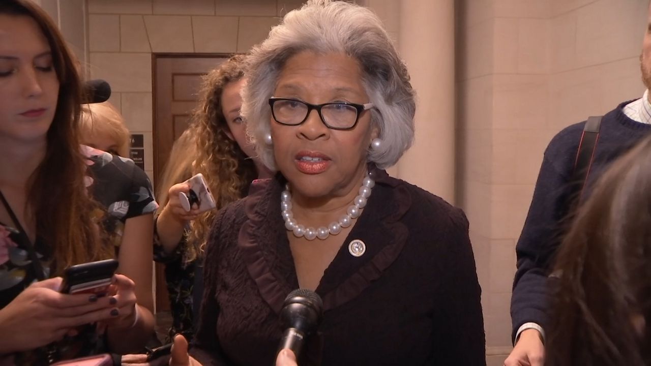 Rep. Beatty Discusses Support for Pelosi