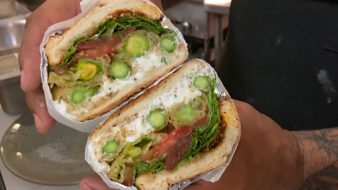 Chef Wes Avila experiments at new dinette