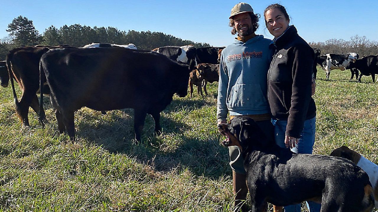 Dairy farms disappearing in Cleveland County