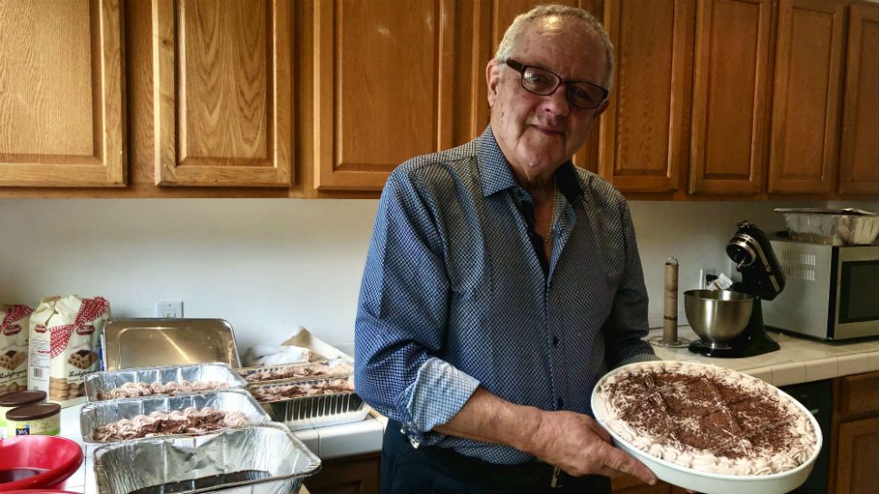 71-Year-Old Chef Turns Hard Times Into Successful Business