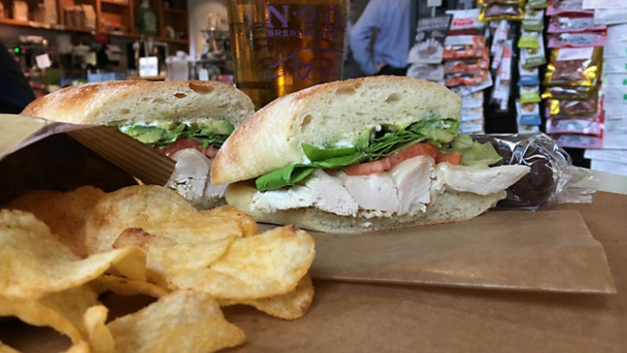 Menu Hopping: Rhino Market & Deli