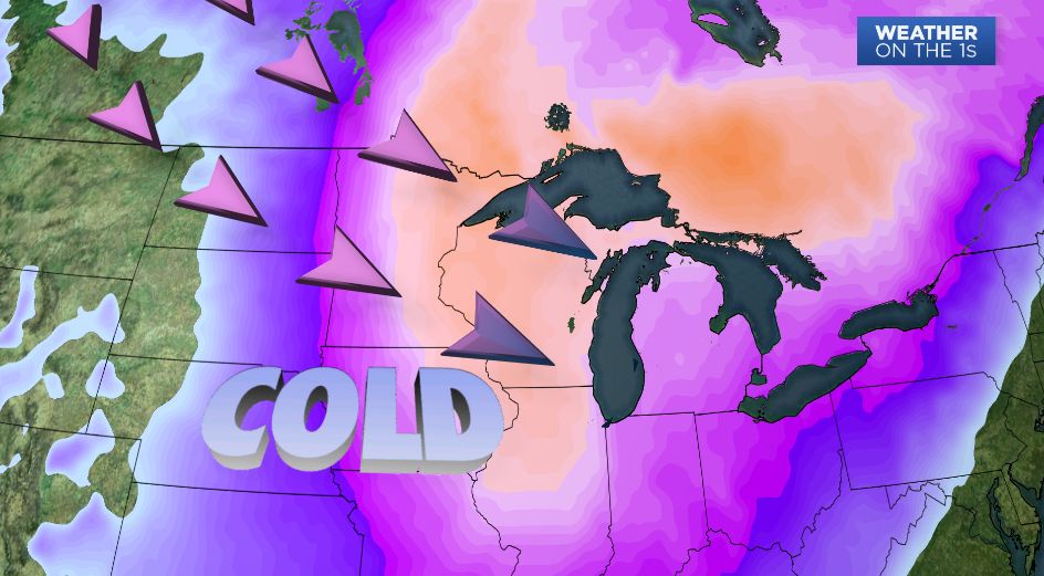Wisconsin Monday Forecast