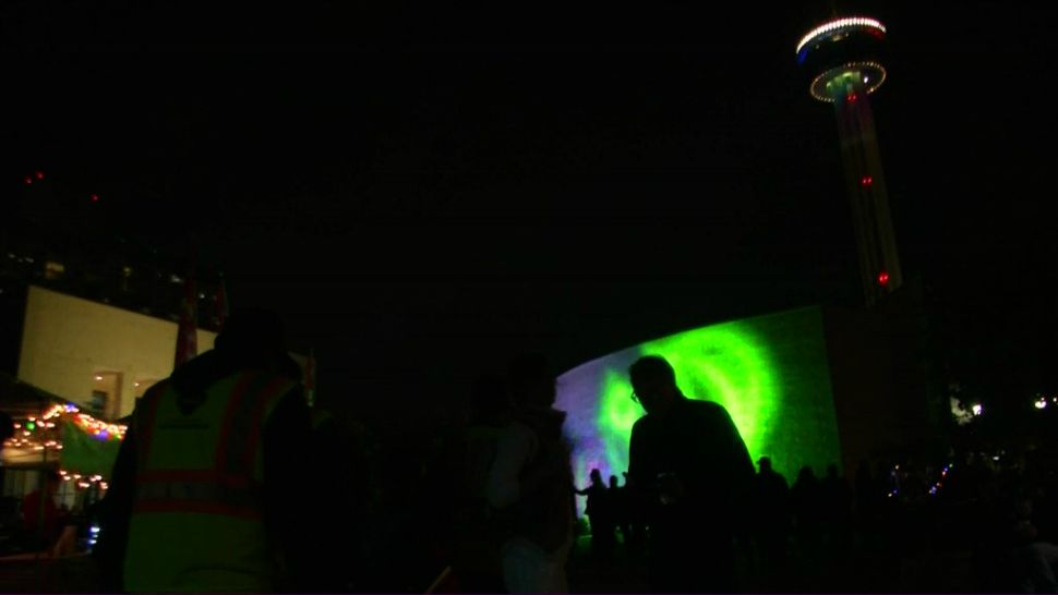 Luminaria kicks off art festival at Hemisfair Park