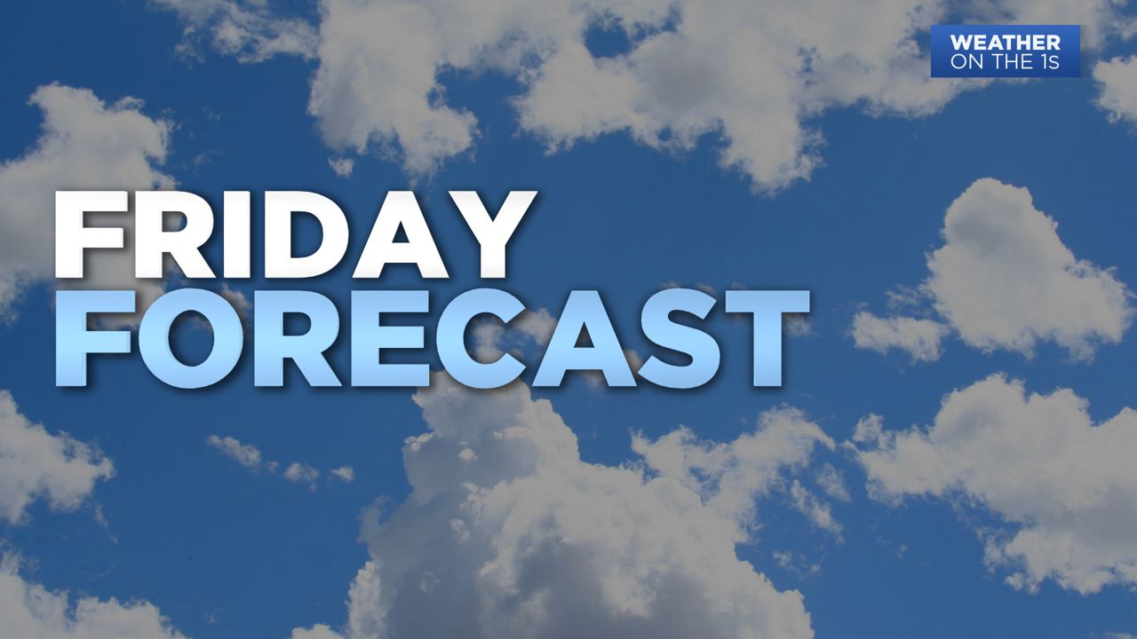 Wisconsin Friday Forecast