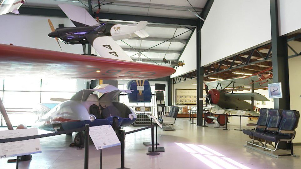 SoCal aviation history at The Museum of Flying