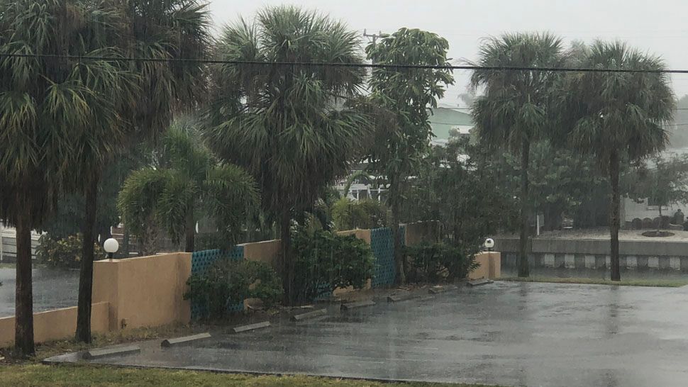 Fast-Moving Storm Damages Parts of Pinellas, Hillsborough