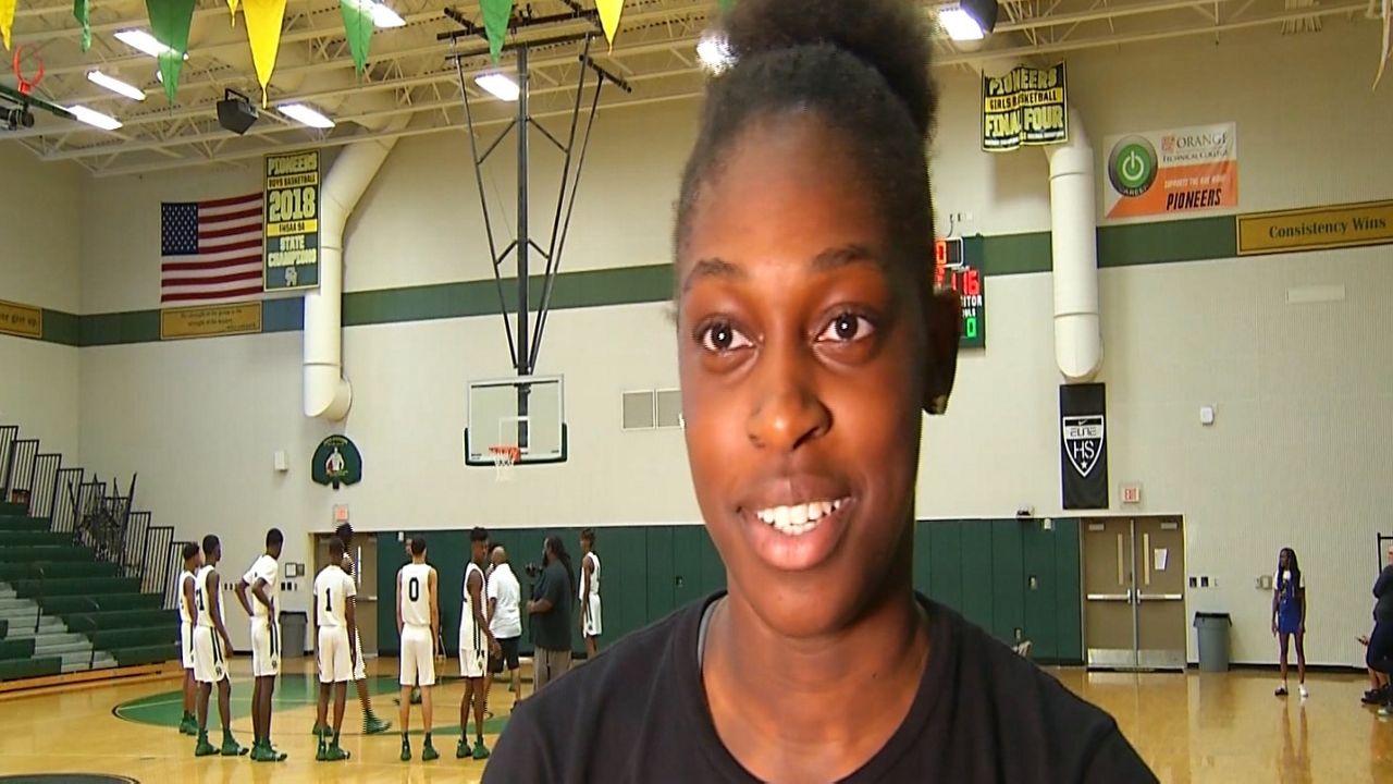 Oak Ridge's Anijah Grant named Athlete of the Week