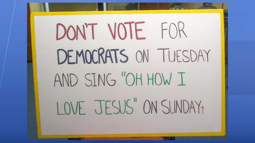 Pasco Suspends Church's Polling Place Status