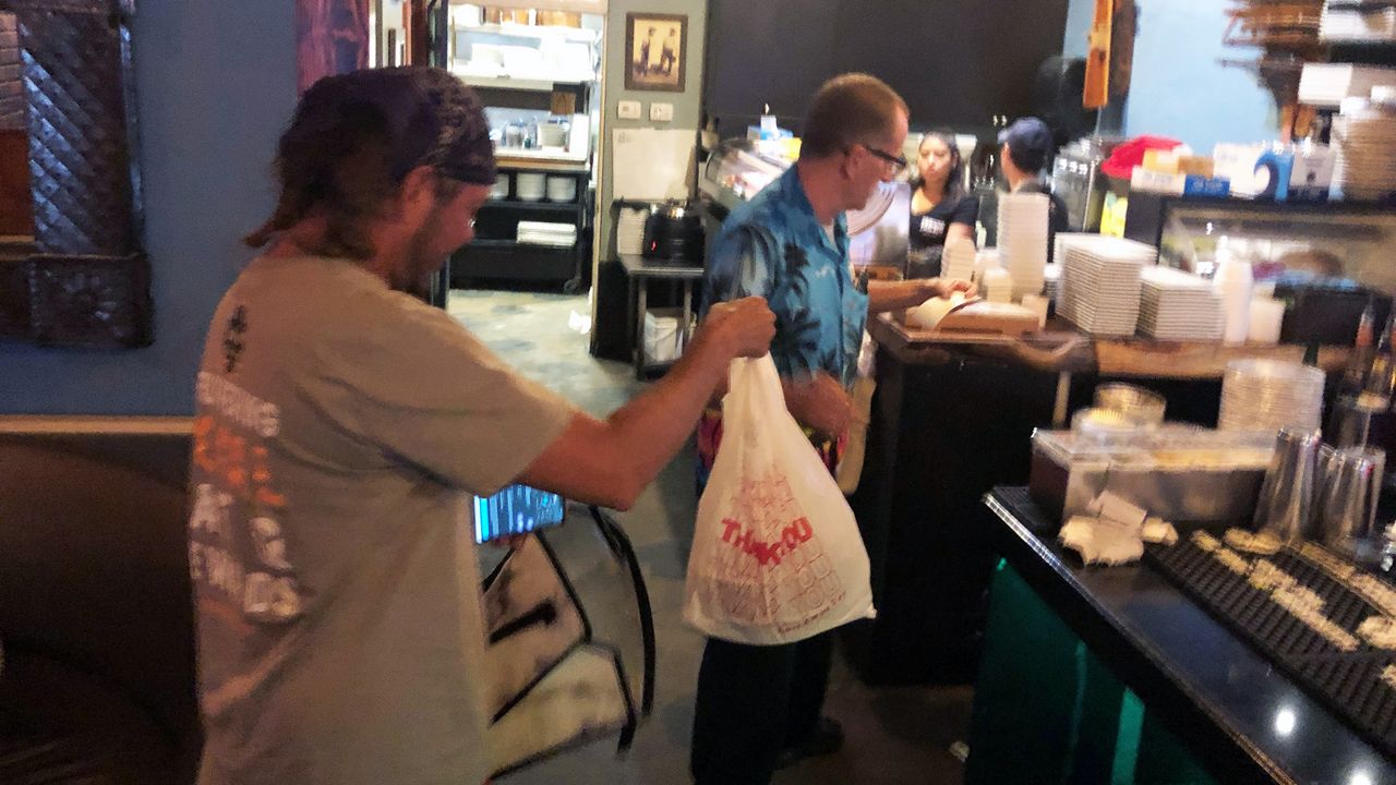 Local food delivery service takes on Uber Eats, GrubHub