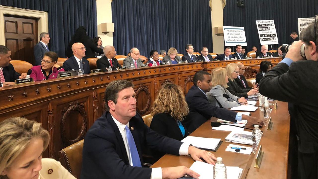 House Committee to Begin Its First Impeachment Hearing