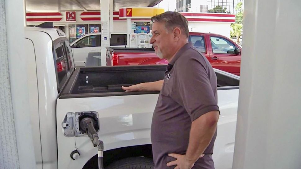 Fall Of Gas Prices May Be Slowing Down