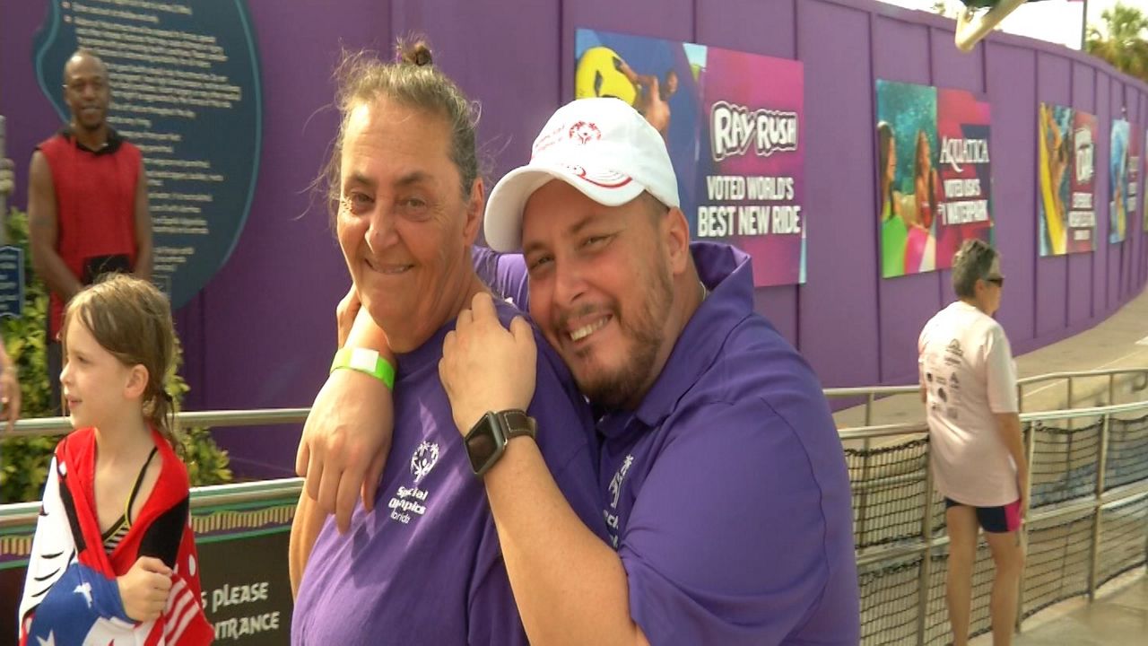 Eric Taylor embraces opportunities with Special Olympics