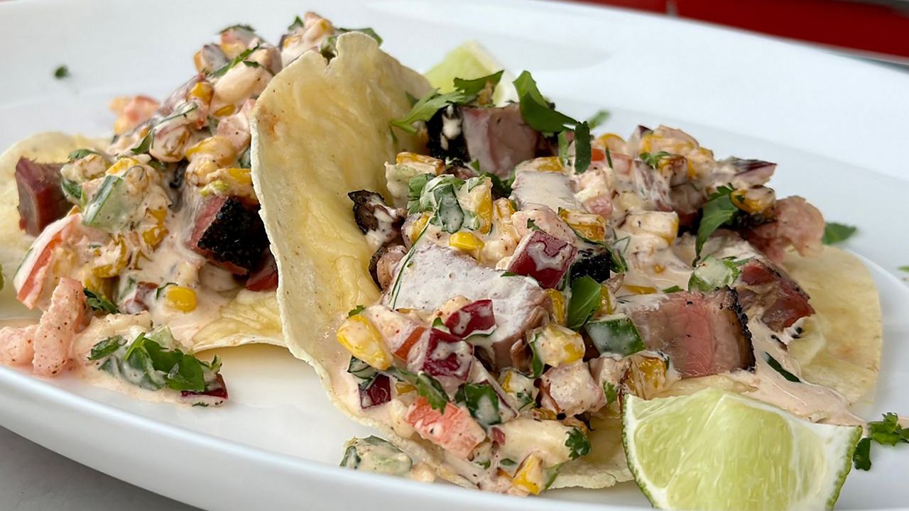 Tampa Test Kitchen offers smoked brisket tacos