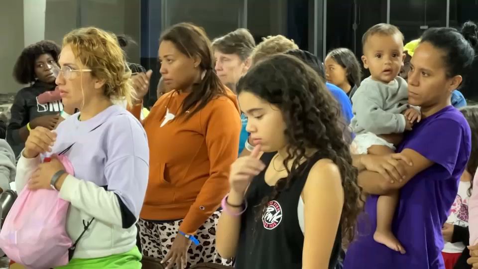 Migrants provided with religious services