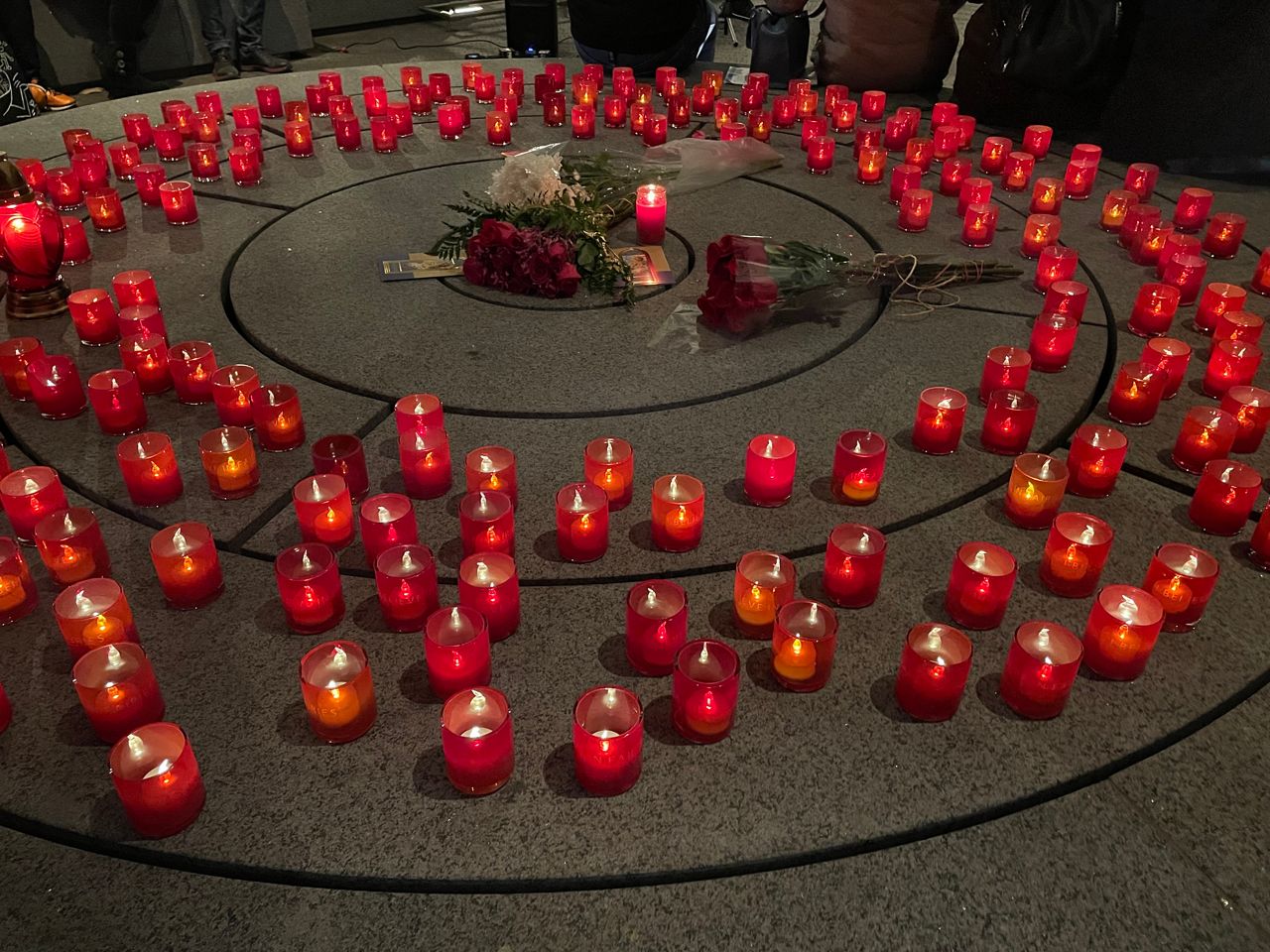 NYC marks 33rd World AIDS Day with candlelight vigils