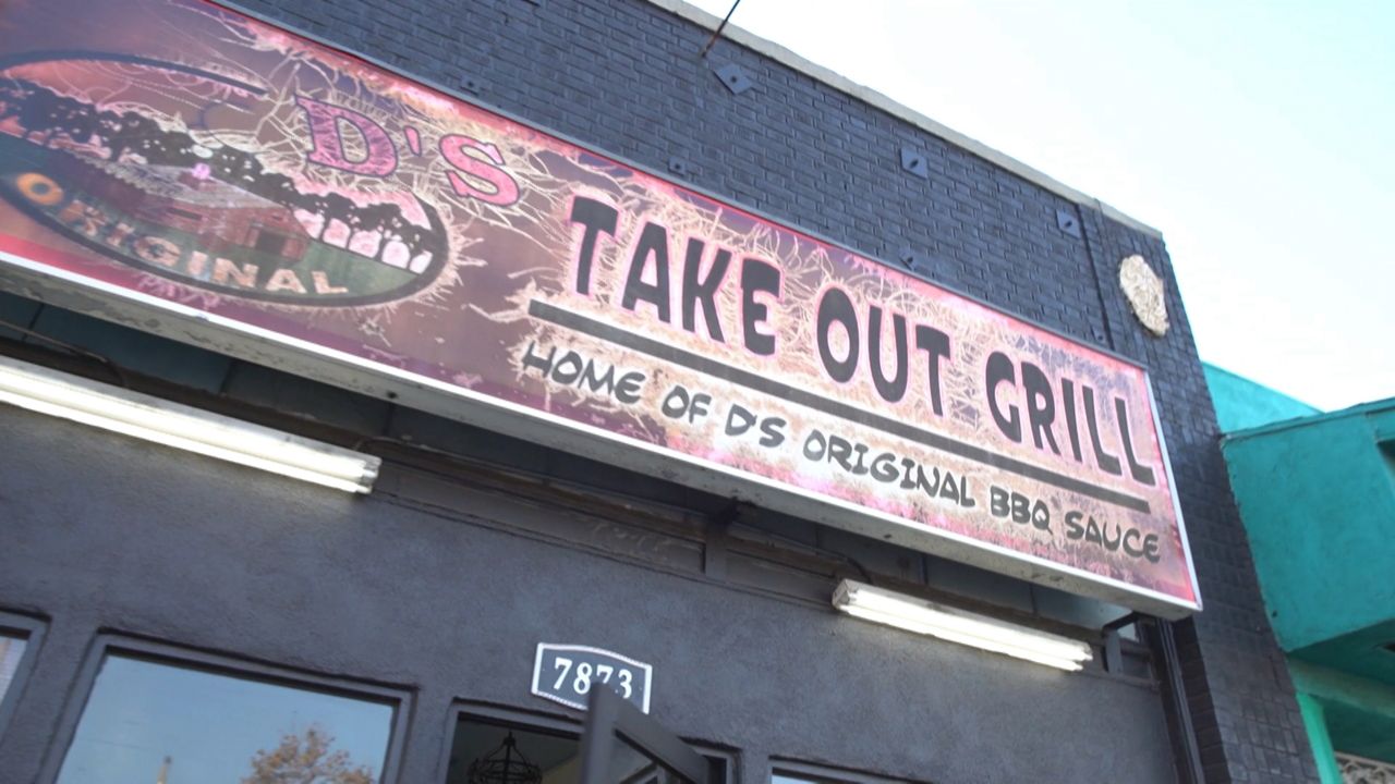 Taste the amazing that is D’s Original Take Out Grill