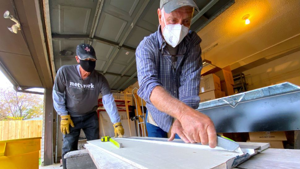 Nonprofit Deploys Volunteers for Seniors' Home Repairs