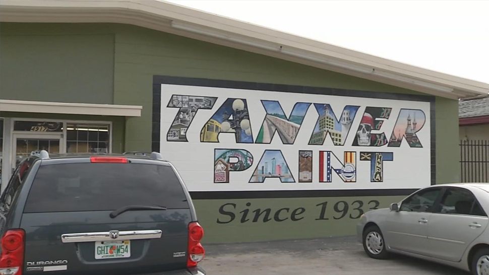Family-Owned Paint Store in Tampa Celebrates 85 Years