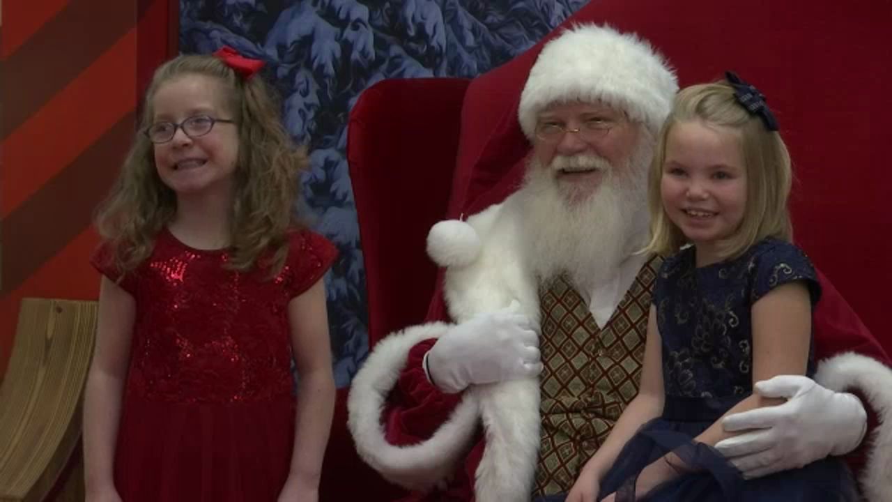 Sensory Santa Makes Day Special for Kids with Autism