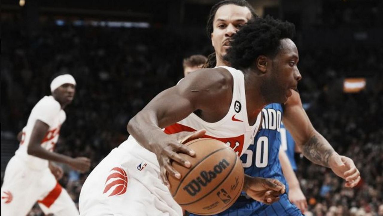 Raptors rout Magic 121-108 as Anunoby scores 32