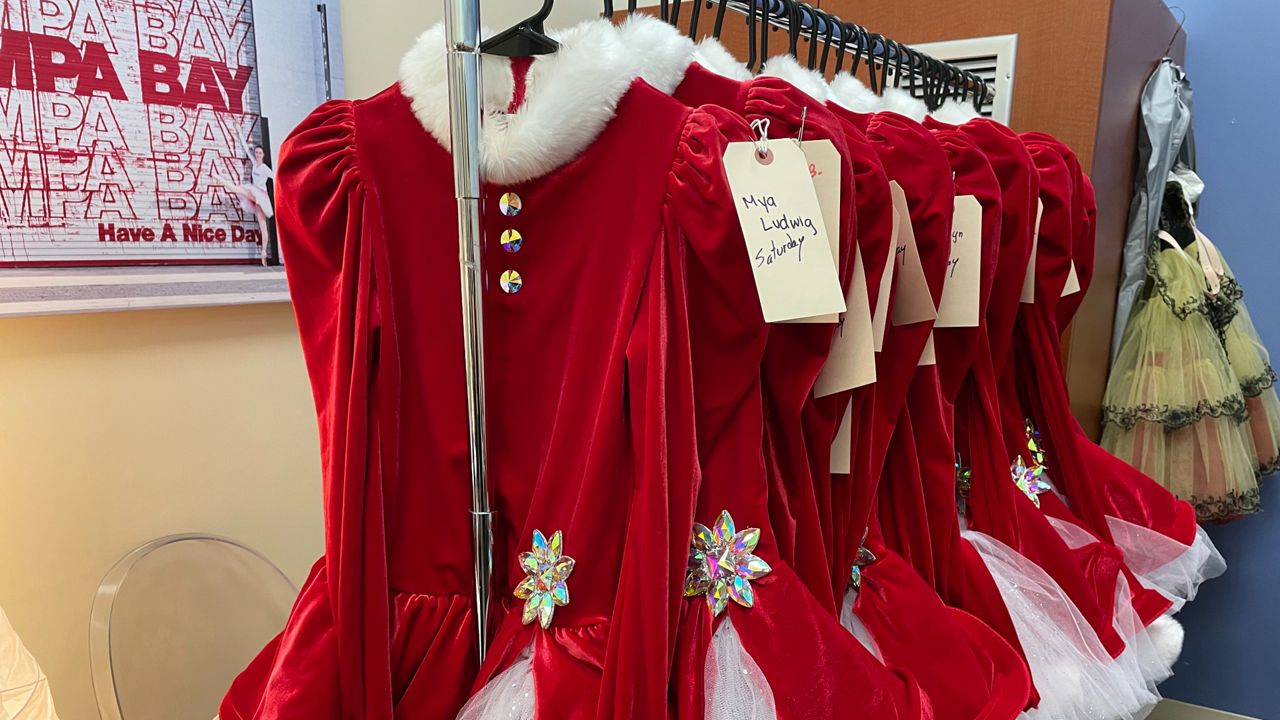 straz nutcracker sisters