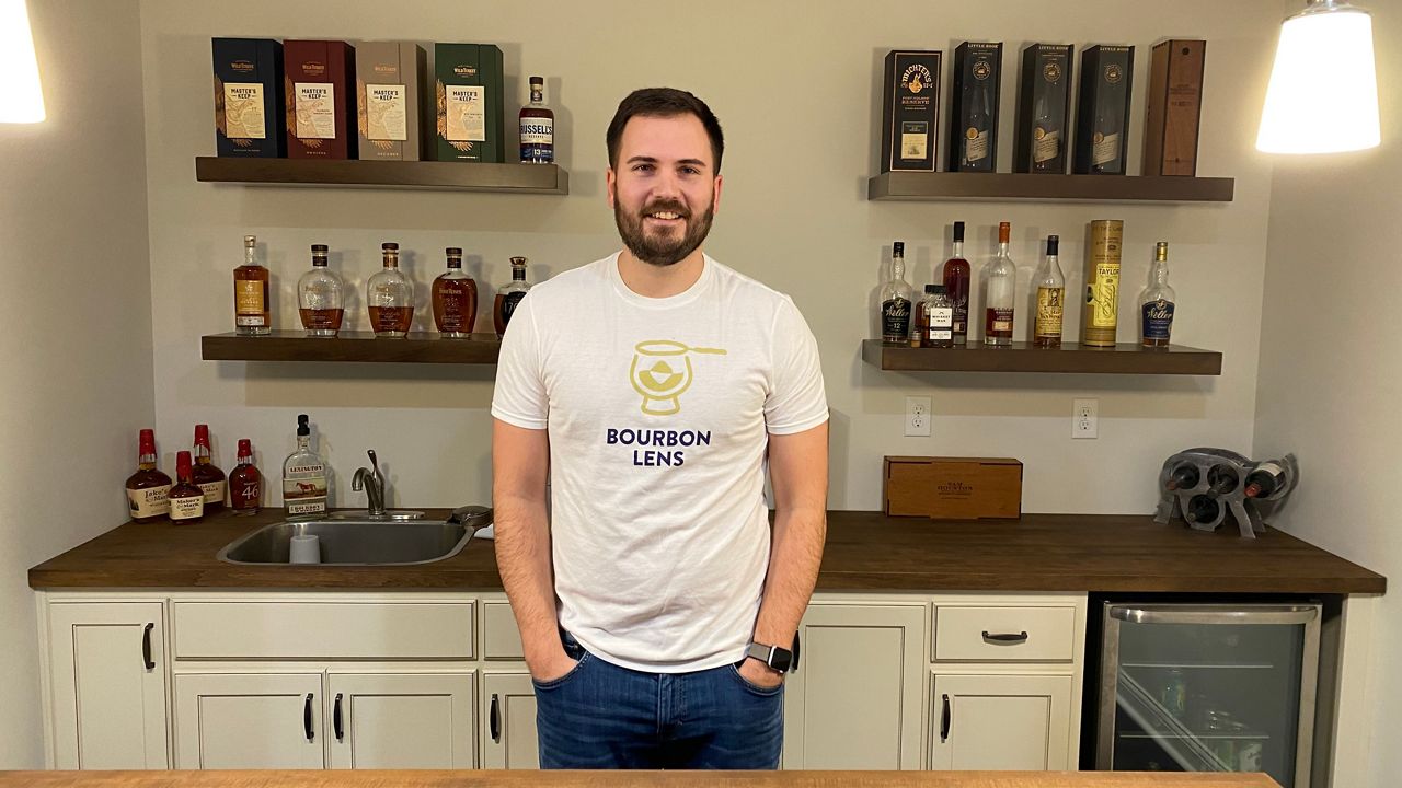 Louisville native putting bourbon-tasting skills to the test