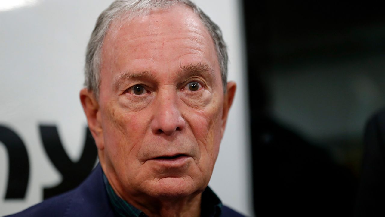Michael Bloomberg political donations Republicans history president run